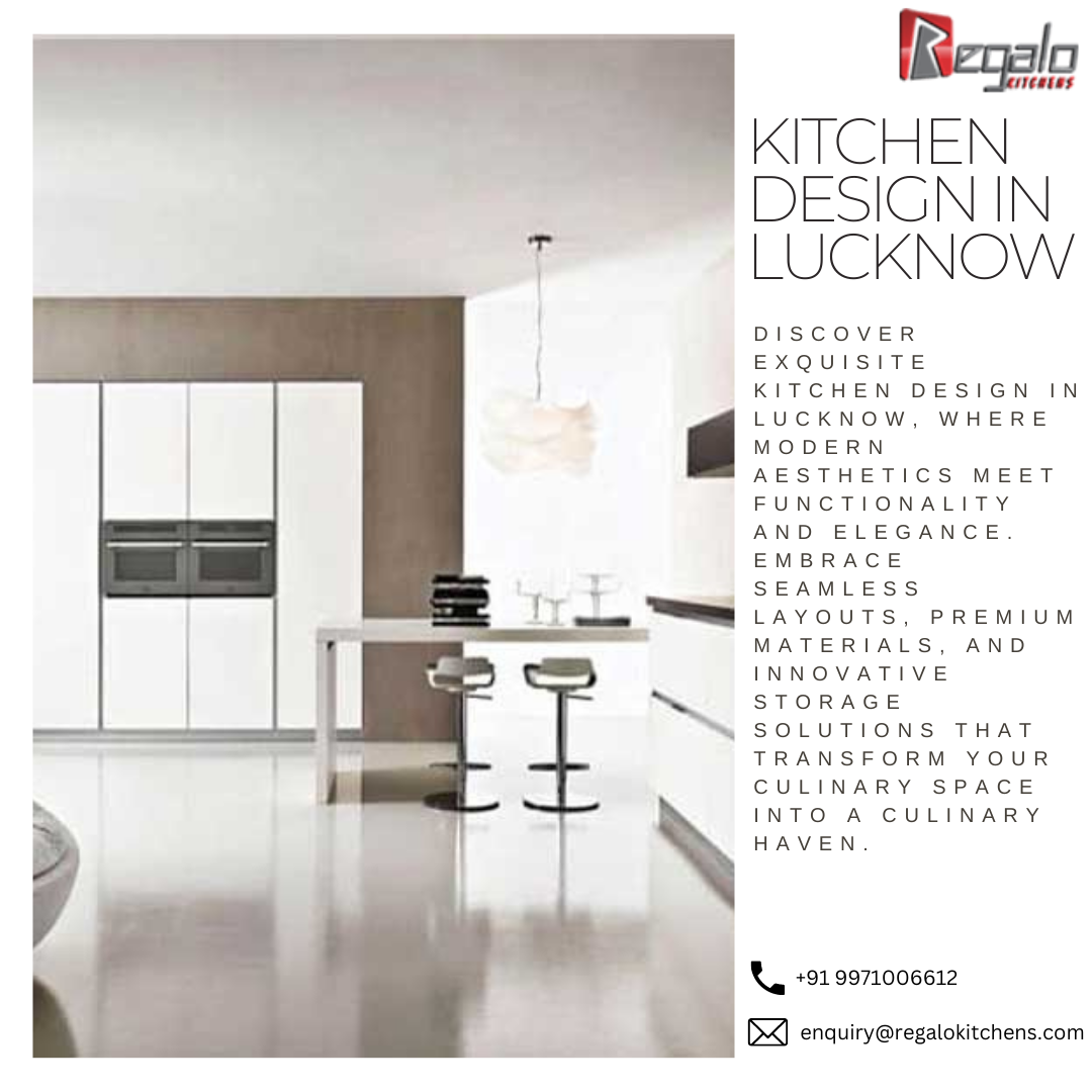 Kitchen design in lucknow - Regalokitchens2915 - Medium