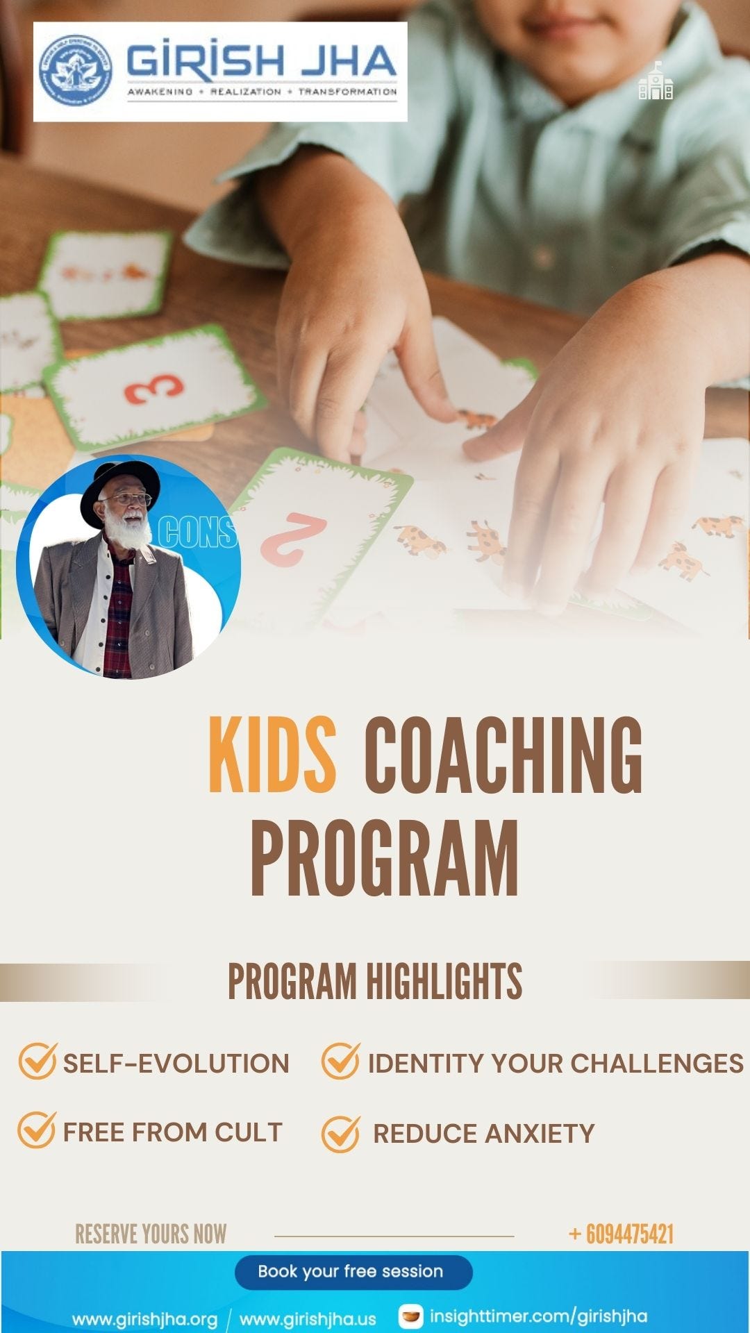 Kids Coaching Program: Developing Young Minds Through Girish Jha’s ...
