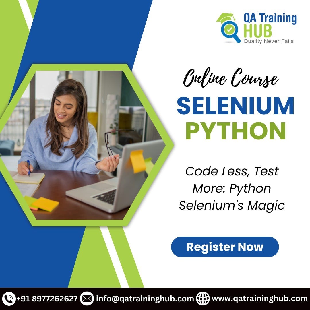 Future Trends In Python Programming | by Qatraininghub | Oct, 2023 | Medium