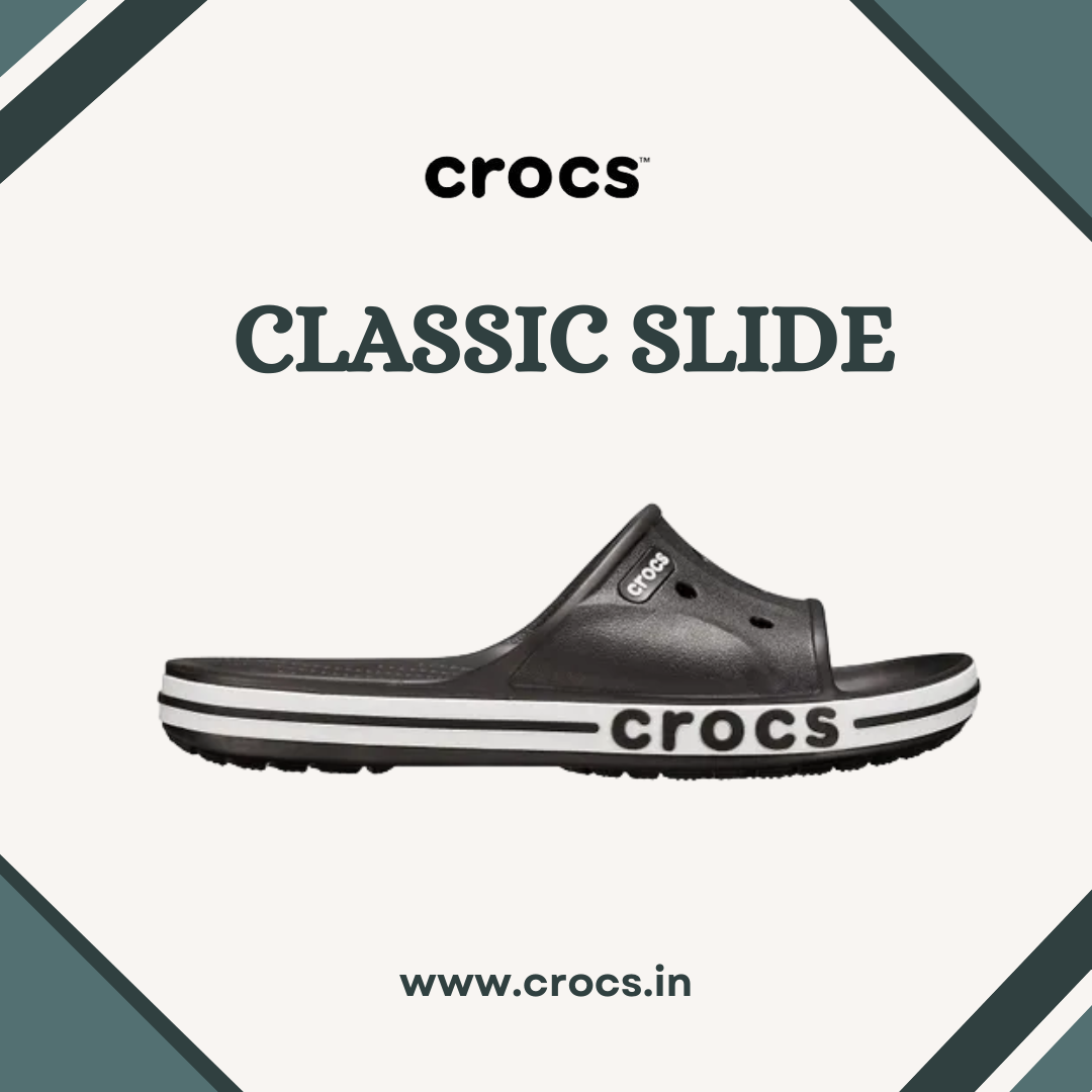 Buy Fancy Classic Slide Online In India - crocsindia - Medium