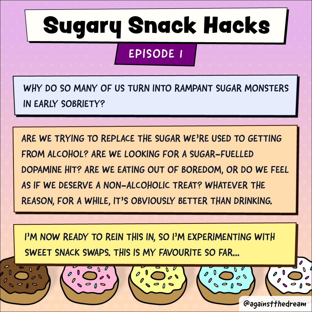 Sugary Snack Hacks — Episode One. My favourite recipe to help with ...