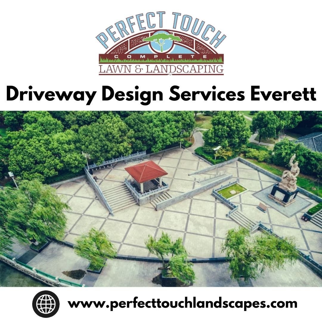 Driveway Design Services Everett - Perfecttouchlandscapes - Medium