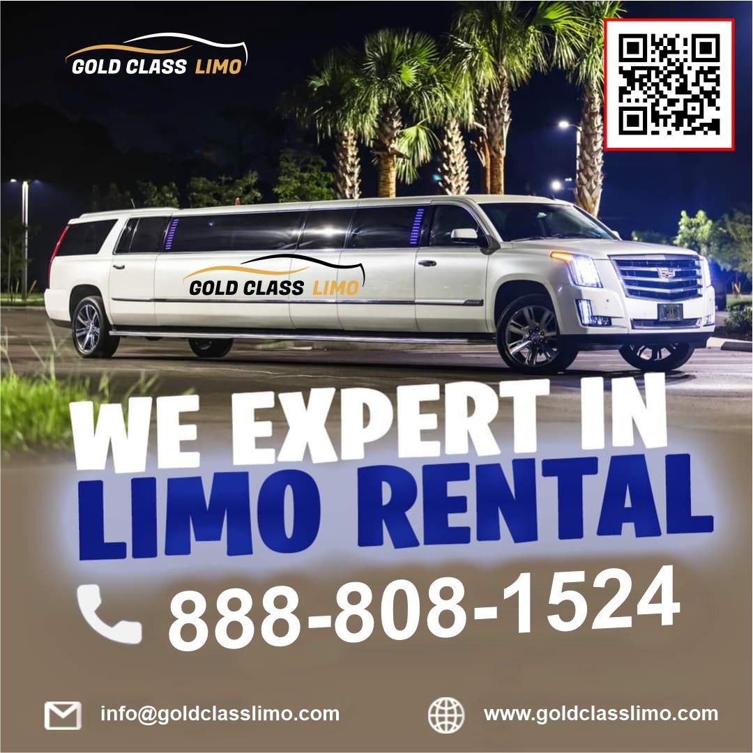 Unlocking the World of Nearby Limo Rentals: Elevate Your Experience with Gold Class Limo | by ...