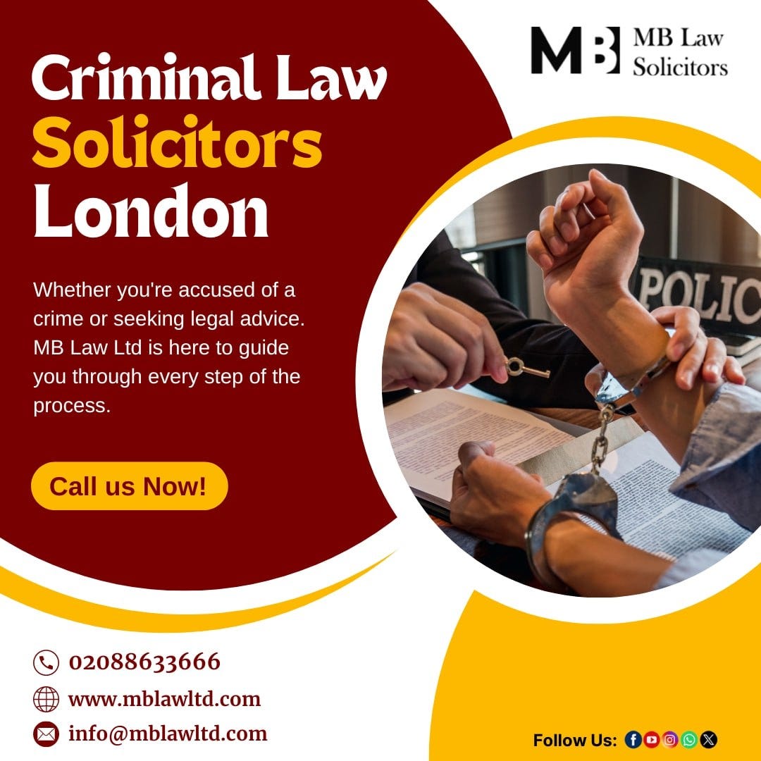 Expert Criminal Law Solicitors London-MB Law Ltd | by Seoservicesit ...