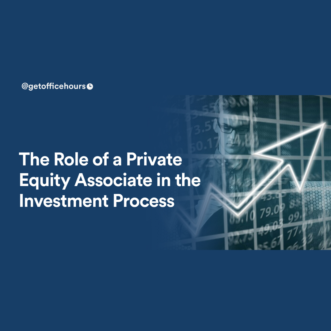 The Role of a Private Equity Associate in the Investment Process ...