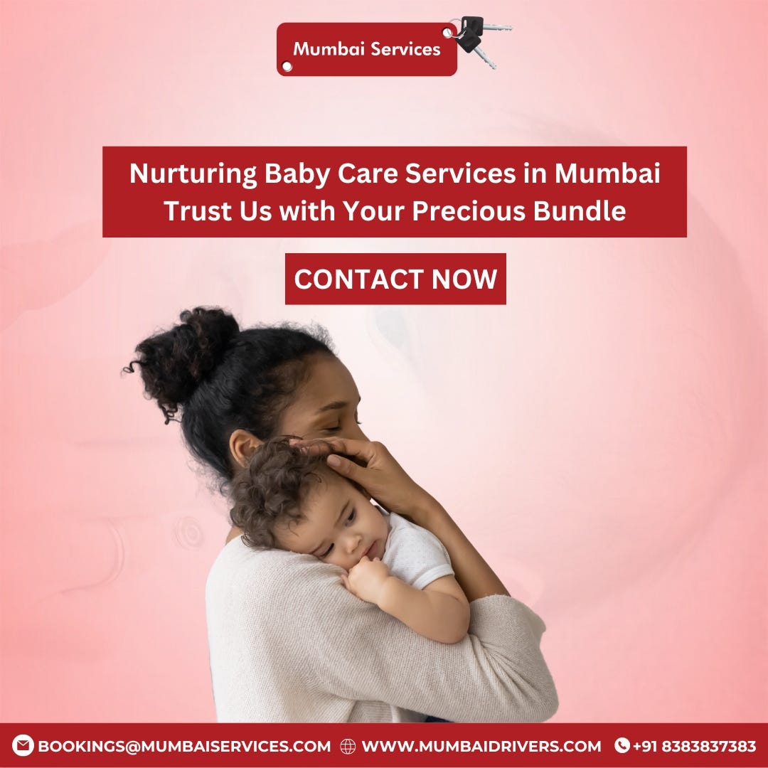 Tiny Tot TLC: How Baby Care Services Ensure Happy Toddlers | by ...