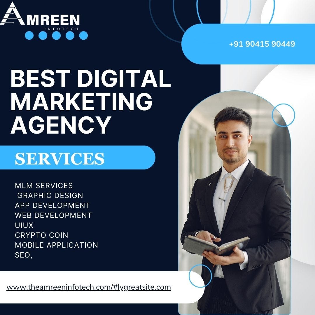 Best Digital Marketing Agency - Amreen Infotech - Medium