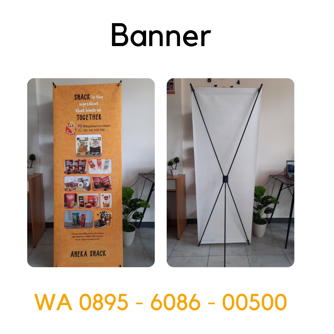 Promo, Banner Lamongan WA 0895–6086–00500 | by VisualBranding | Medium