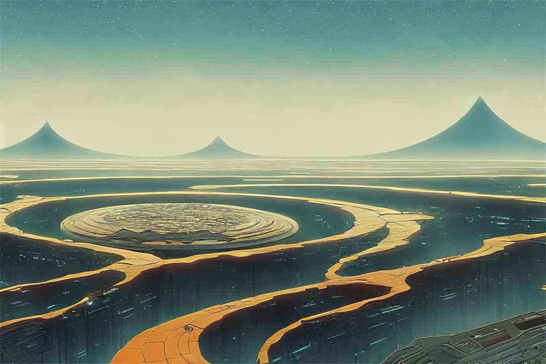 Automata Art Wallpaper Drop 1 - Automata Art - Medium