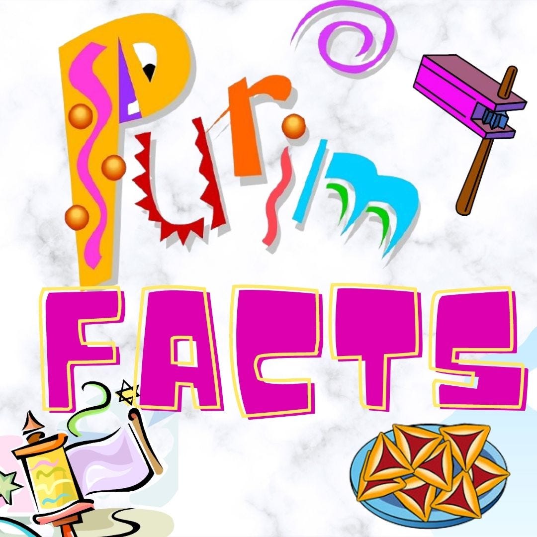Purim Facts — Everything You Need To Know | by Rabbi Lewin | Medium