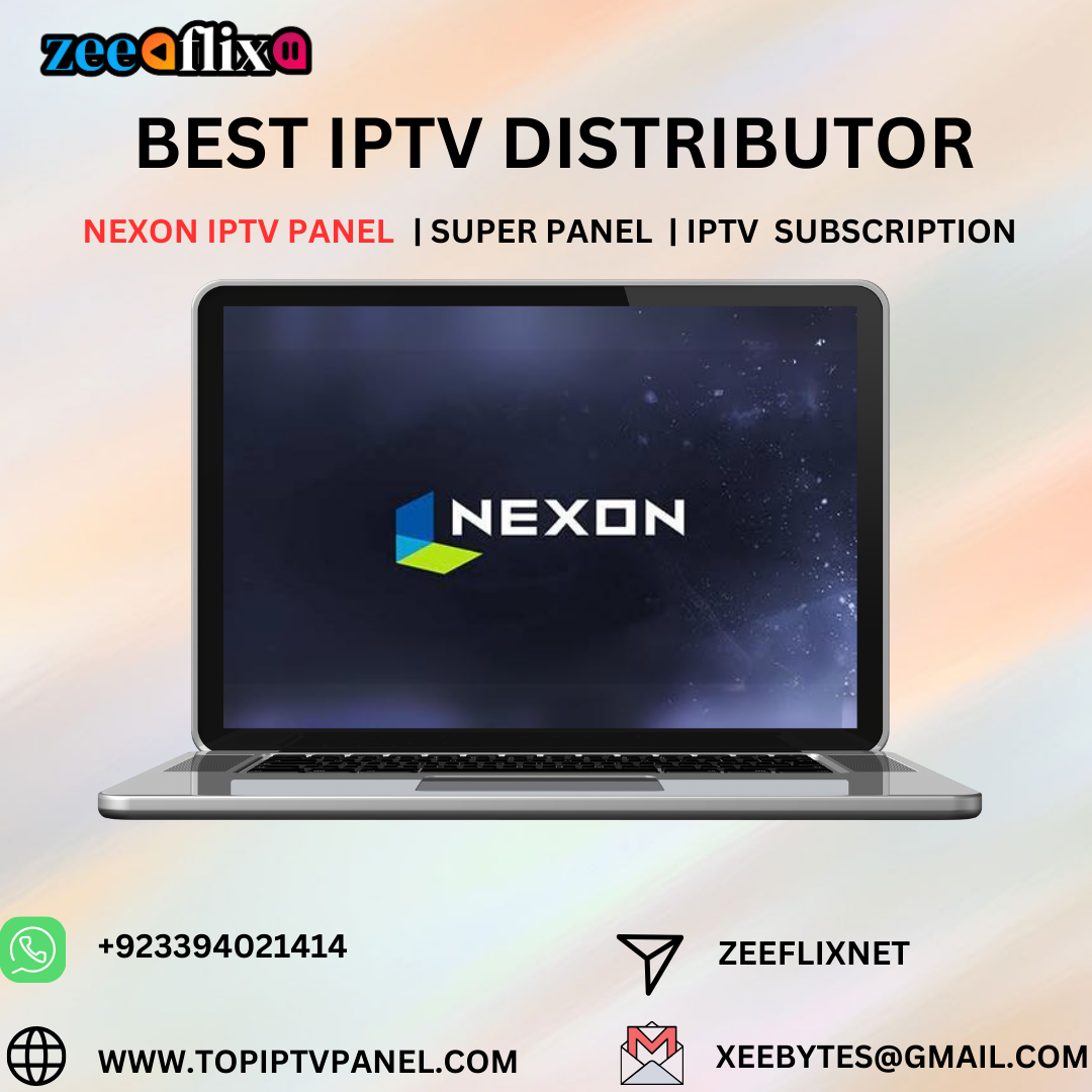 NEXON IPTV RESELLER PANEL 👇🏻 CONNECT WITH US 👇🏻 WHATSAPP: +923394021414 ...