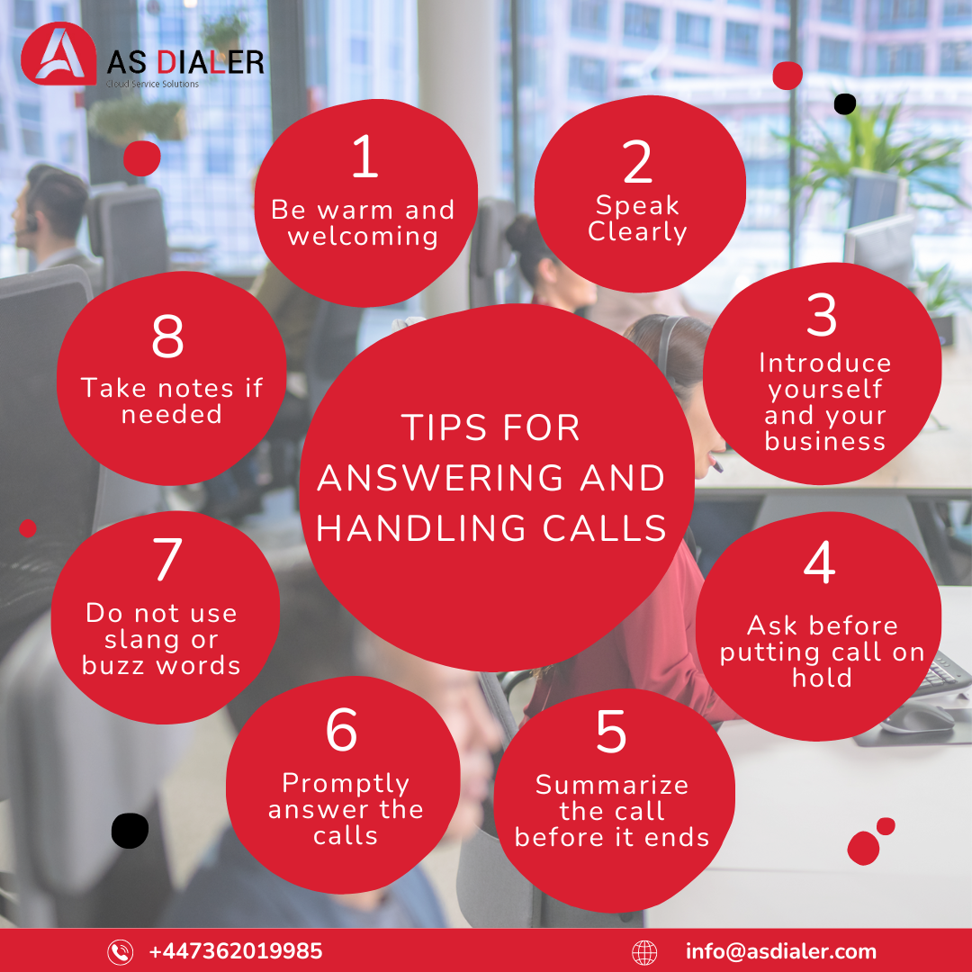 Tips from AS DIALER for handling and answering calls - Hamzasiddiqi ...