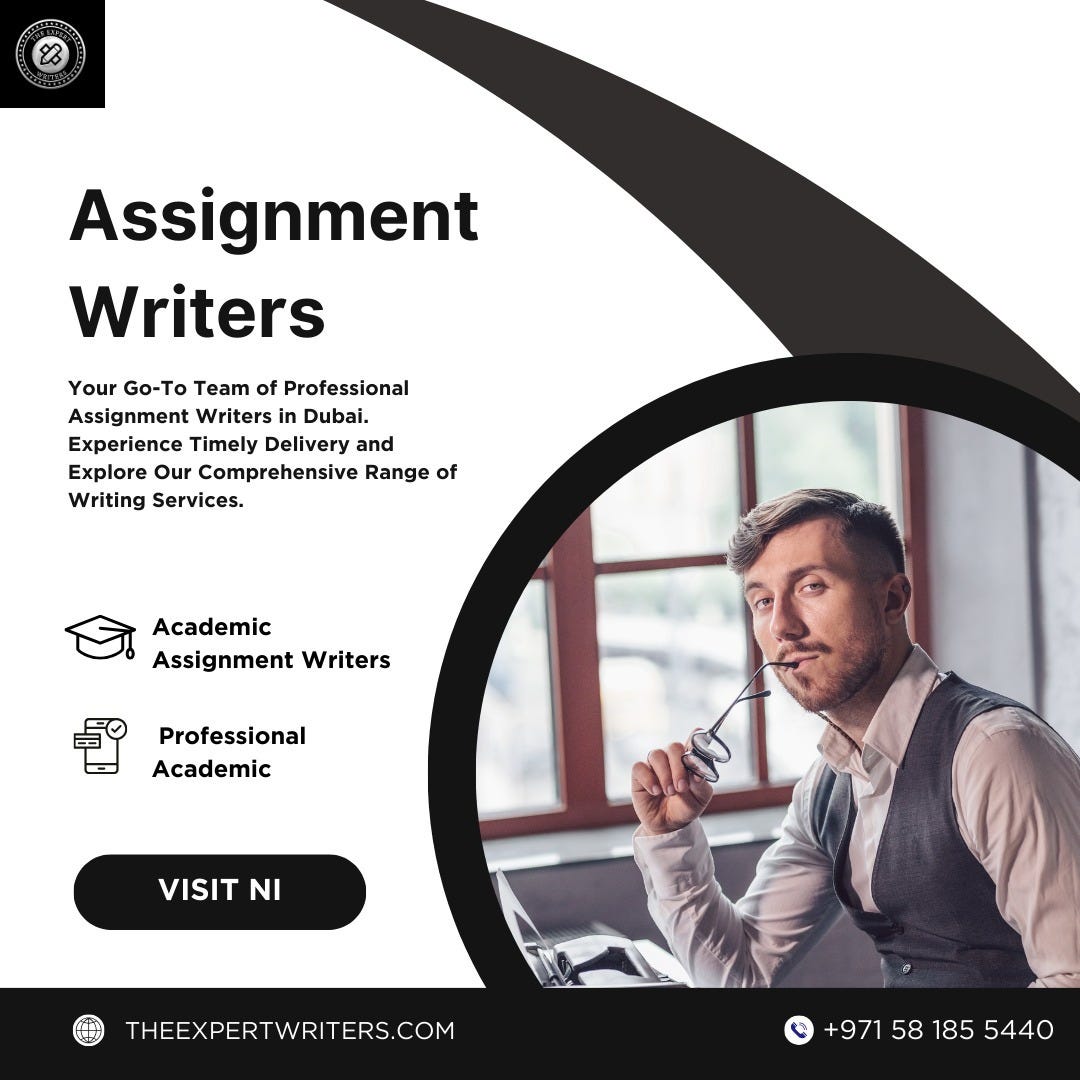 Assignment Writers in Dubai - The Expert Writers - Medium