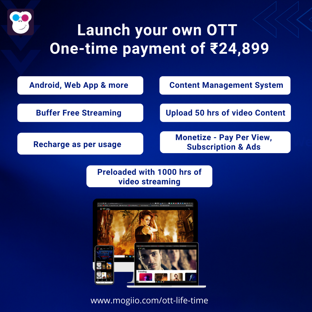 ott solution provider in india - Mogi marketing - Medium