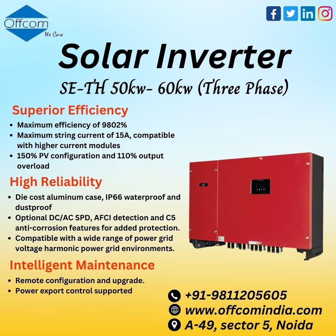 Solar inverter! 9811205605 - Thea-energy - Medium