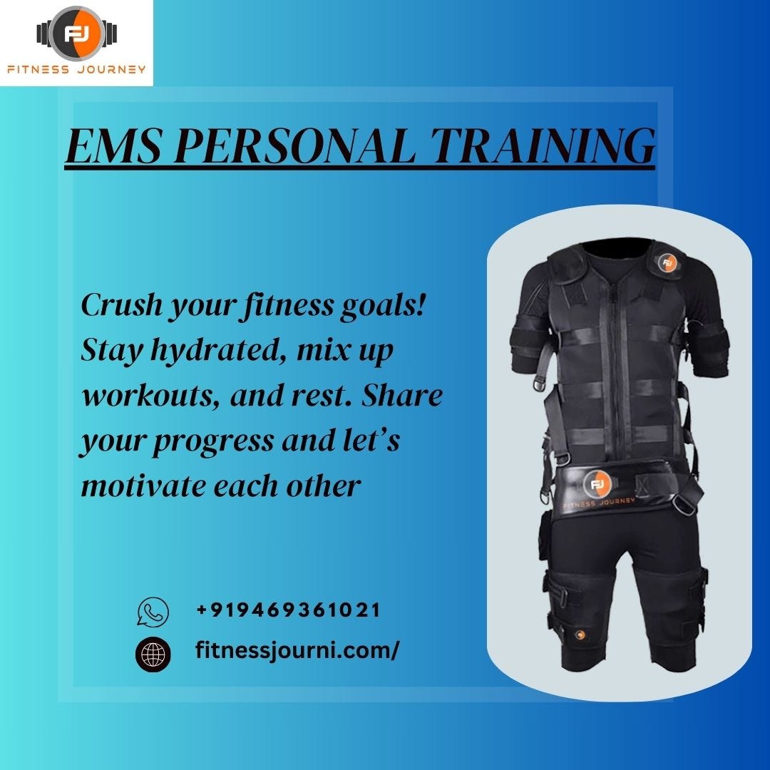 Electrifying Results: The Power of EMS Personal Training | by ...
