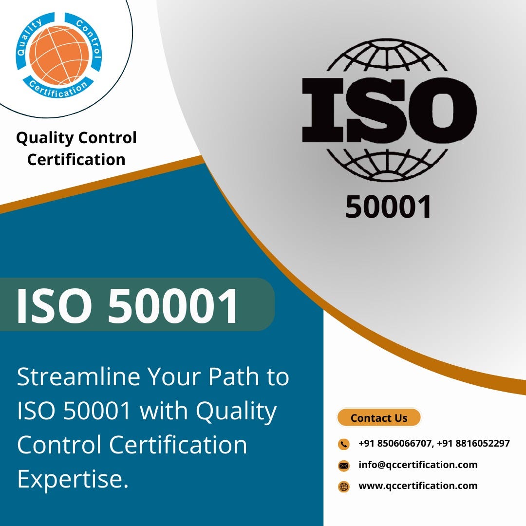 ISO 50001 | Quality Control Certification - Mansidigi - Medium