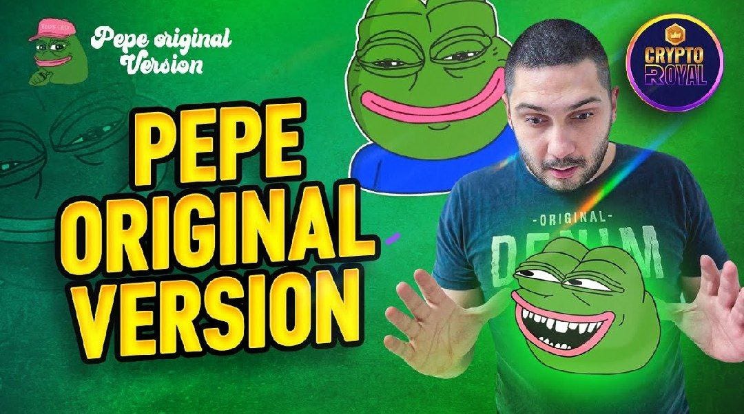 Pepe Original Version ($POV) - PepeOriginalVersion - Medium