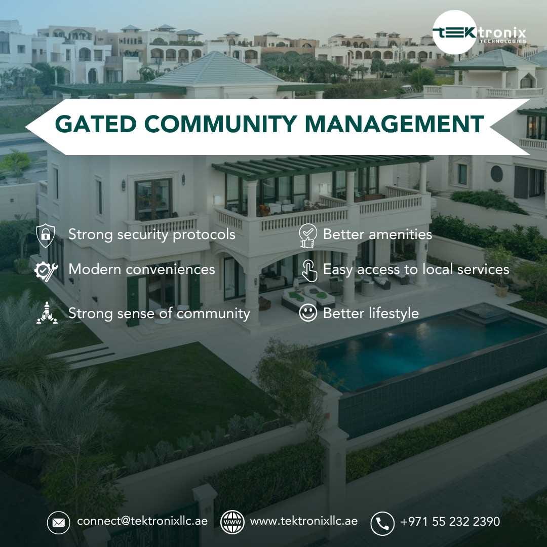 Essential Specifications to Gated Community Management Software in the ...