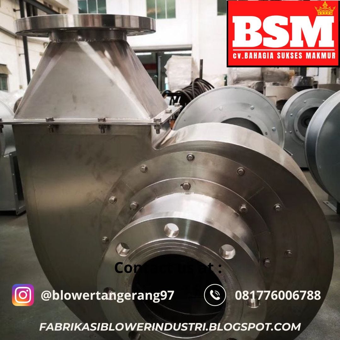 Blower Keong Harga Terbaik Pabrik Cikarang | 081776006788 | by ...