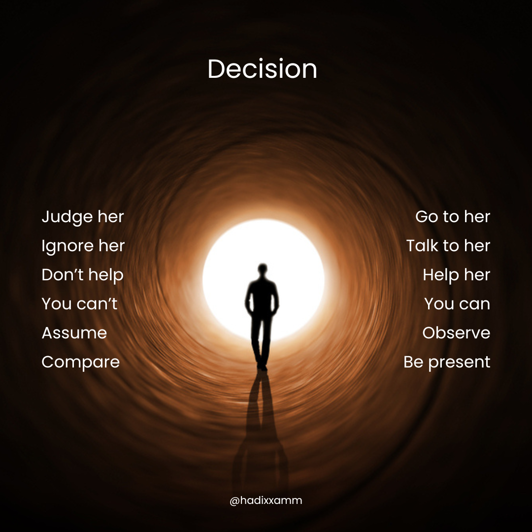 How to make a conscious decision in every situation? | by Hadi | Medium