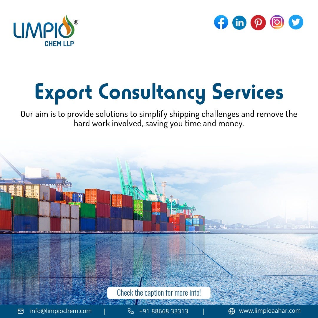 Export Consultancy Services - Limpio Chem - Medium