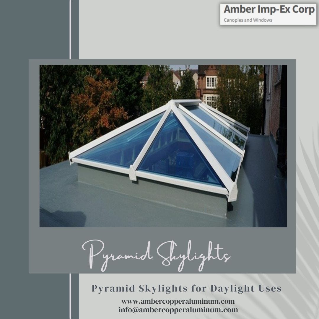 Best Pyramid Skylights Services in Toronto - Amber Imp-Ex Corp - Medium