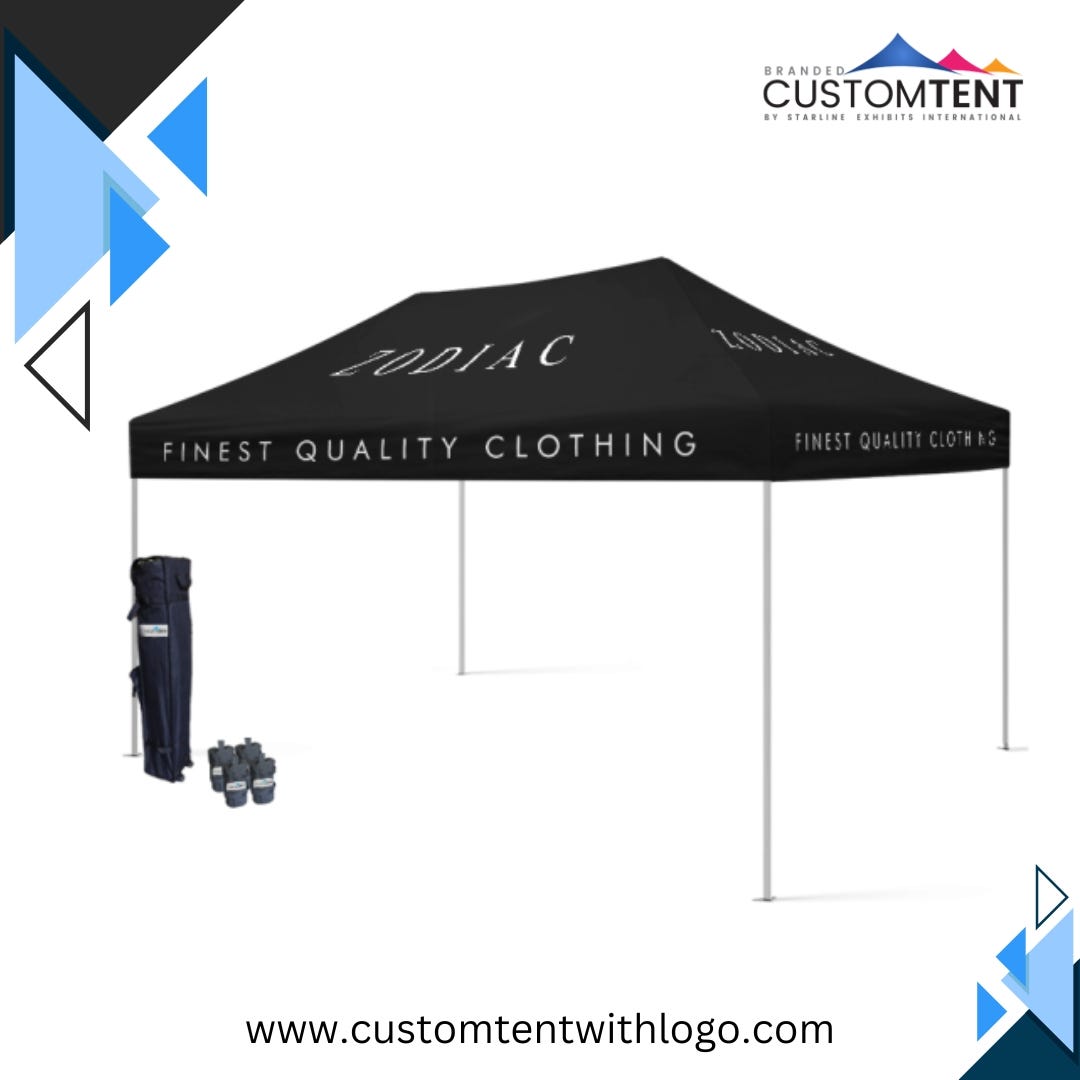 Enhance Your Marketing Potential By Using A Canopy Logo ...
