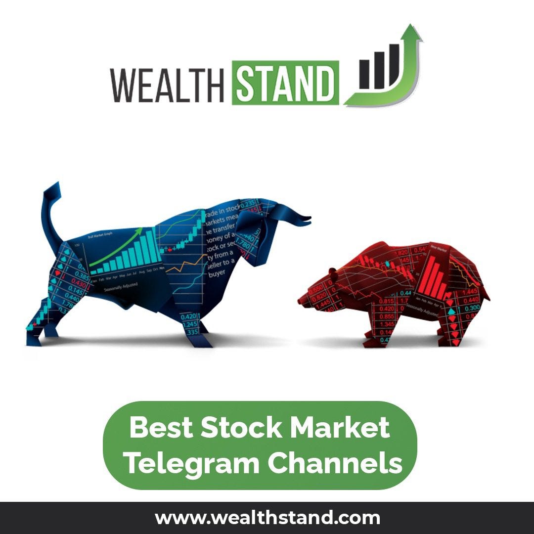 How to choose right stock market telegram channel | by Wealthstandindia ...