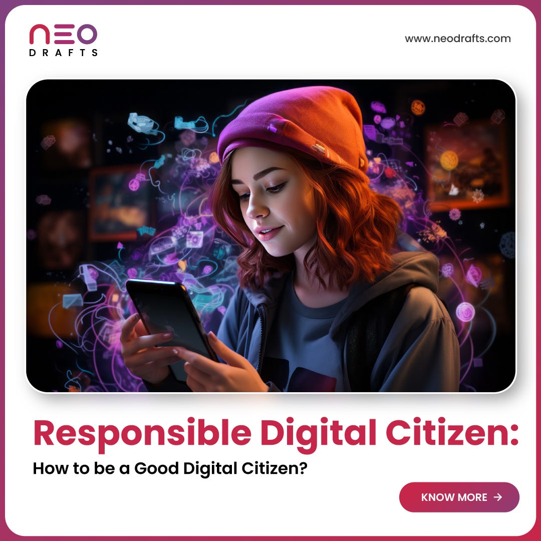 Responsible Digital Citizen:How to be a Good Digital Citizen ...