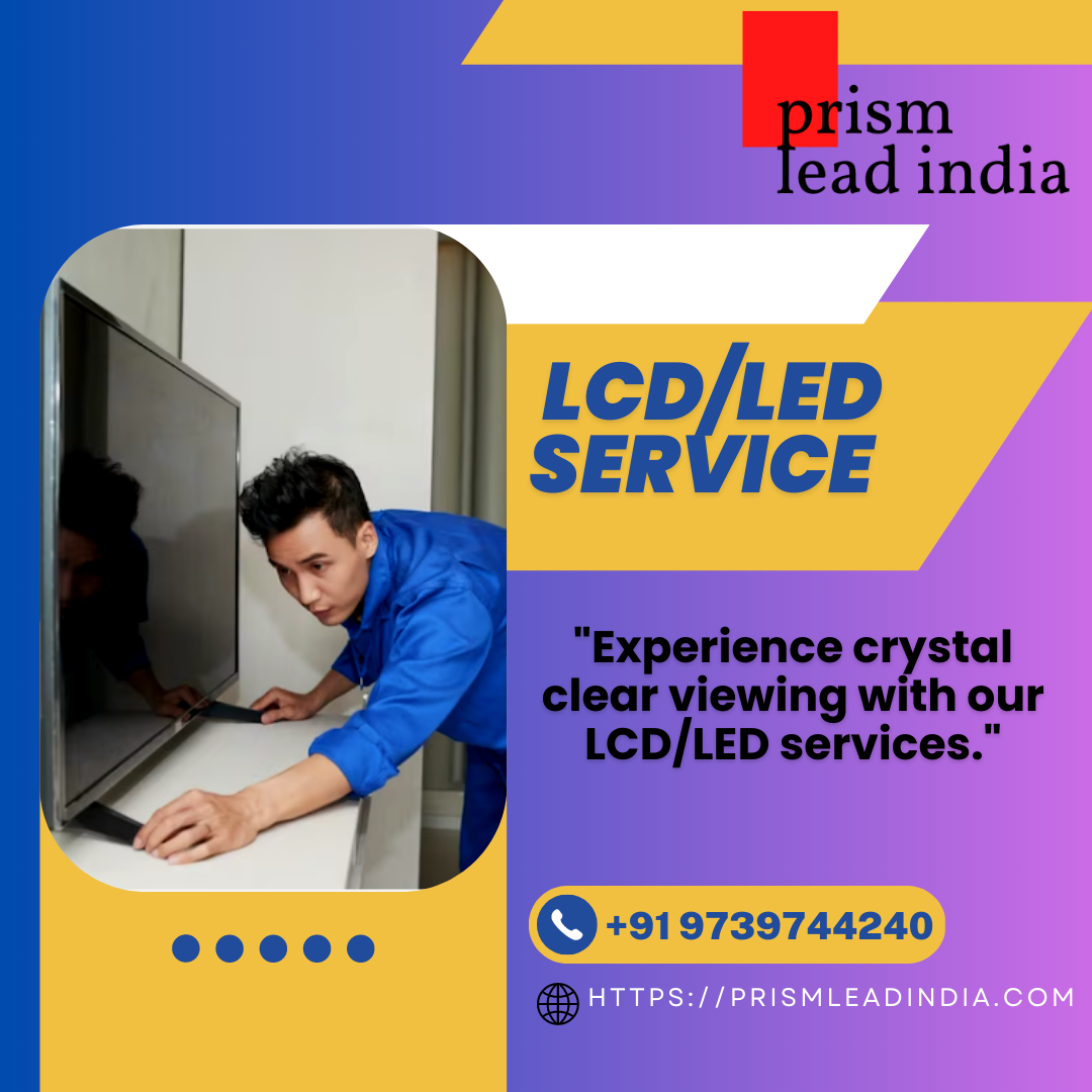 LCD/LED Services. In today’s digital age, television is… | by Khurath K ...
