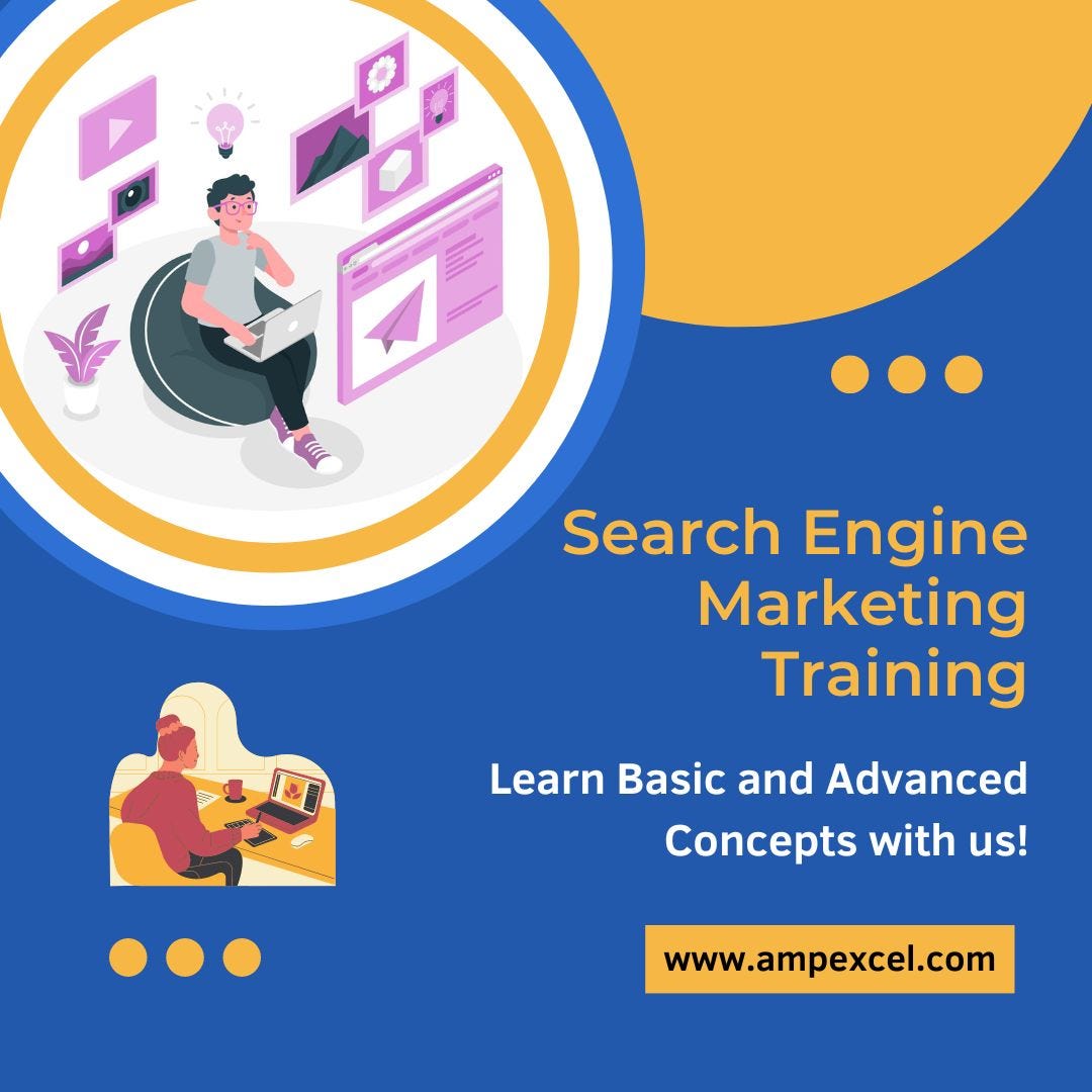 Search Engine Marketing Training Program in Gurgaon - Rashmi Parmar ...