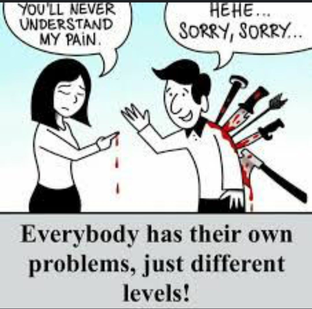 THE HORROR OF HAPPY PEOPLE. Let's twist a tale, a tale of old… | by ...
