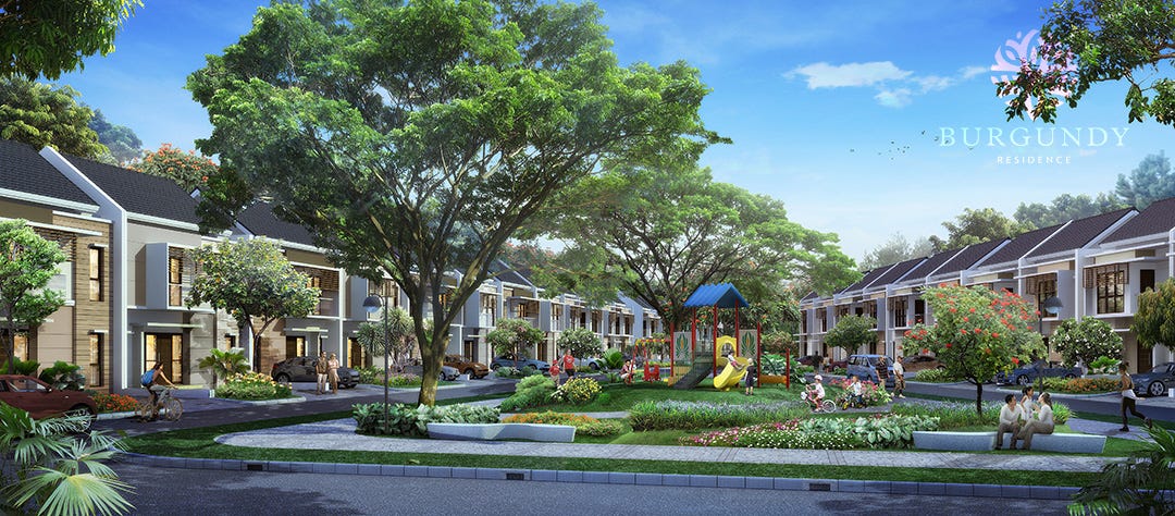 Perumahan Summarecon Bekasi | Burgundy Residence | by Summarecon Bekasi ...