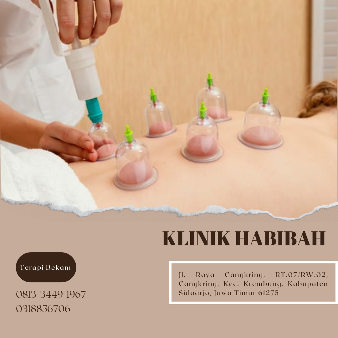 HASIL MEMUASKAN, wa 0813-3449-1967, Bekam Punggung Klinik Habibah Krian KLIK https://wa.me ...