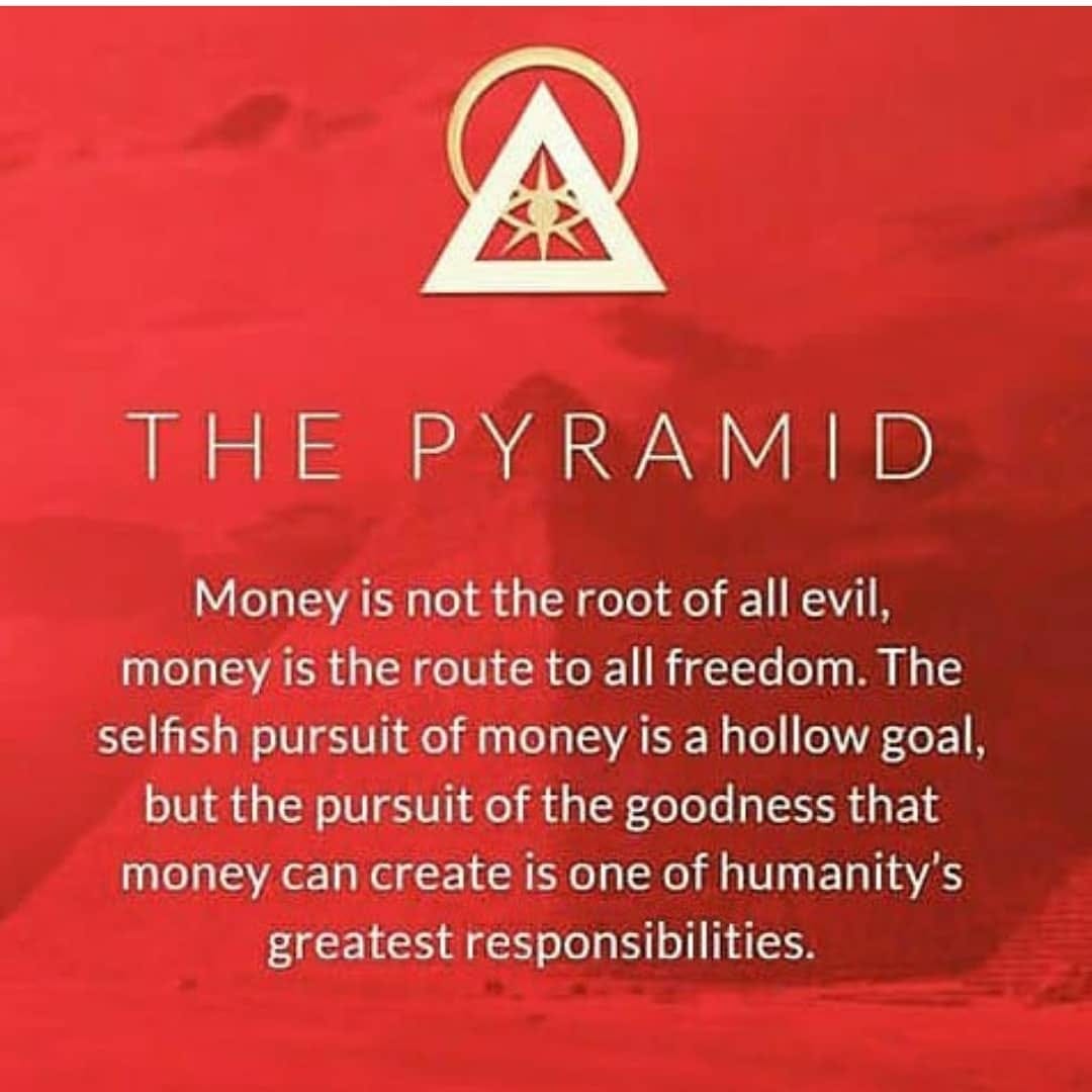 The greater a person’s fortune, the greater their responsibility to ...