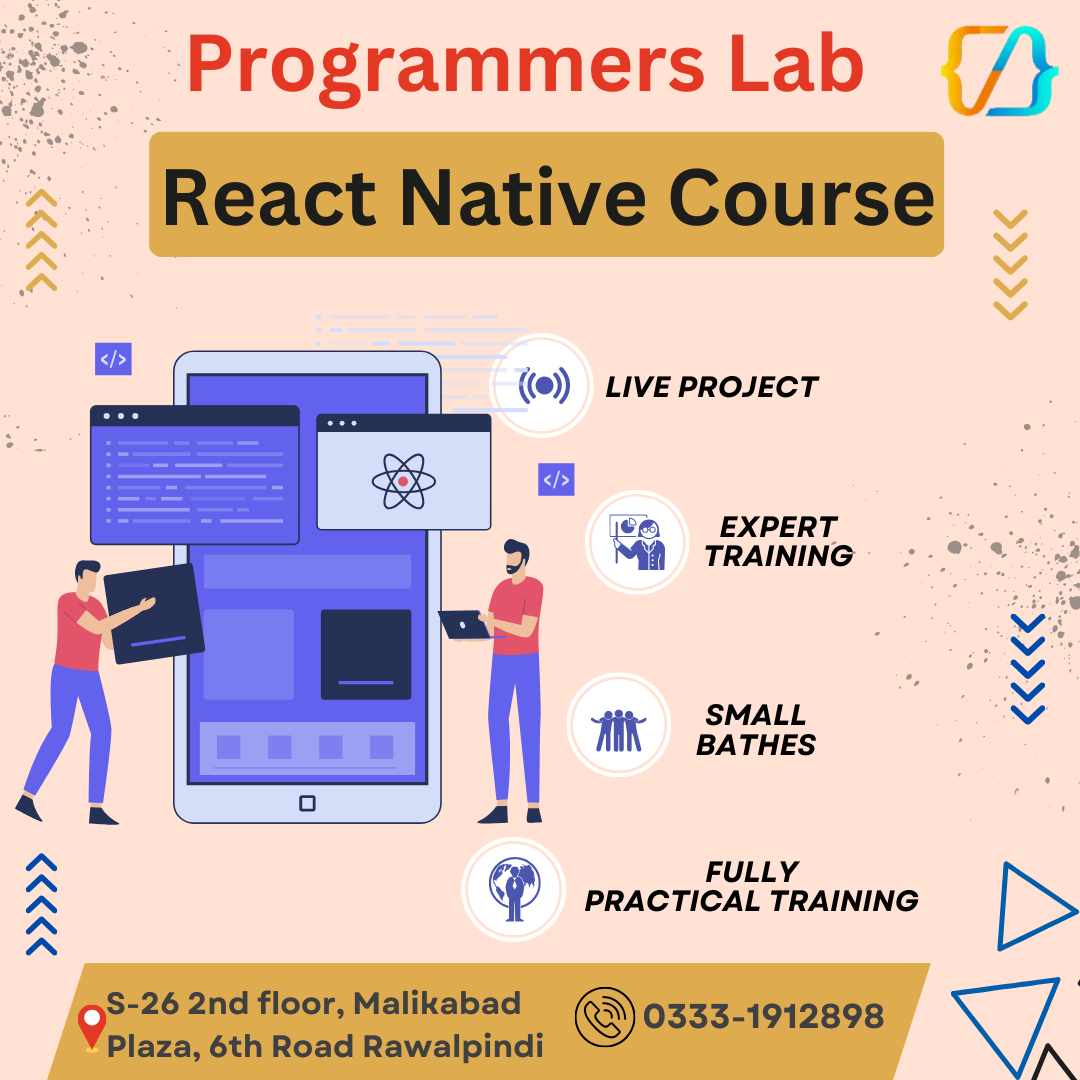 🚀 *Mobile application development Course in Rawalpindi Islamabad* 🚀 | by Programmers Lab ...