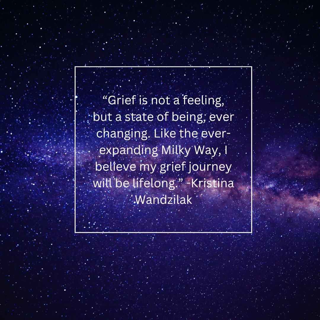 Grief is a State of Being, Not a Feeling: My Grief Experience as an ...