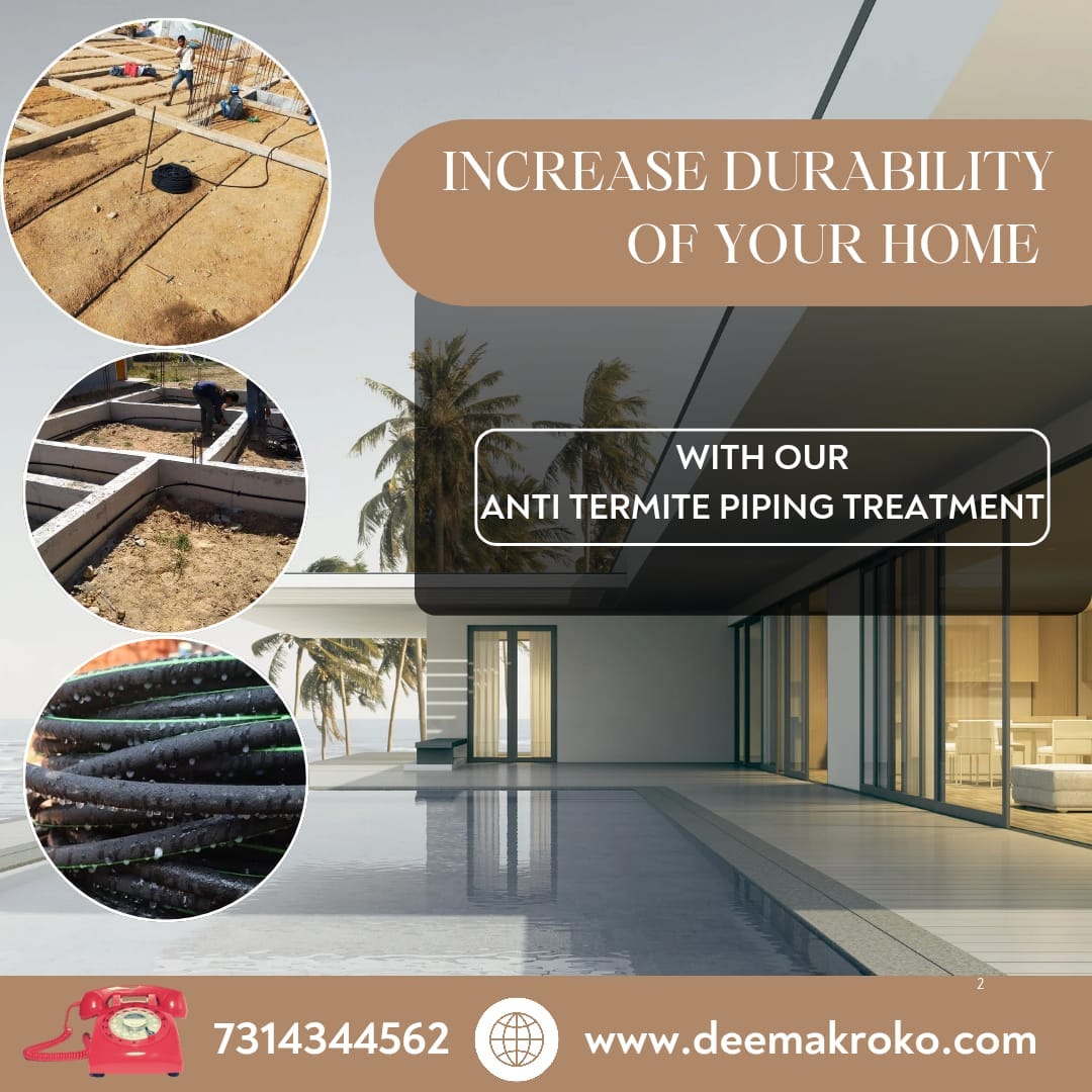 Protect your home from termites and increase its durability with our ...