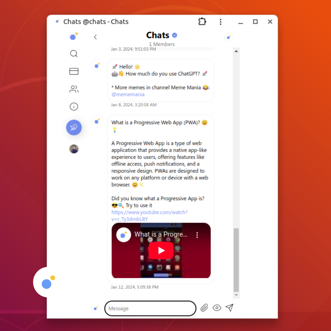 What is a Progressive Web App (PWA)? 😊💡 - chatsstream - Medium