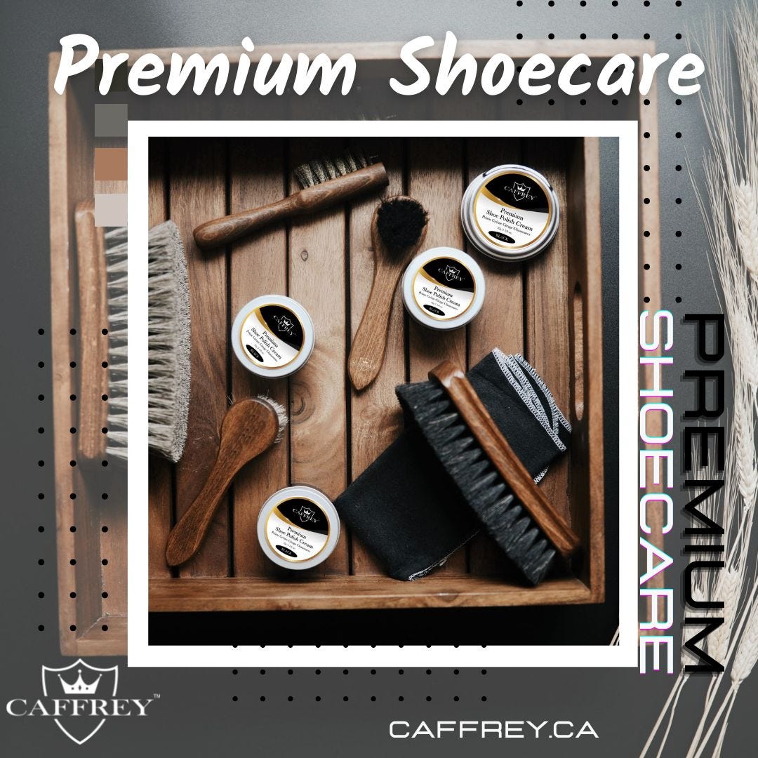 Premium Shoe Care Products - Caffreyontario - Medium