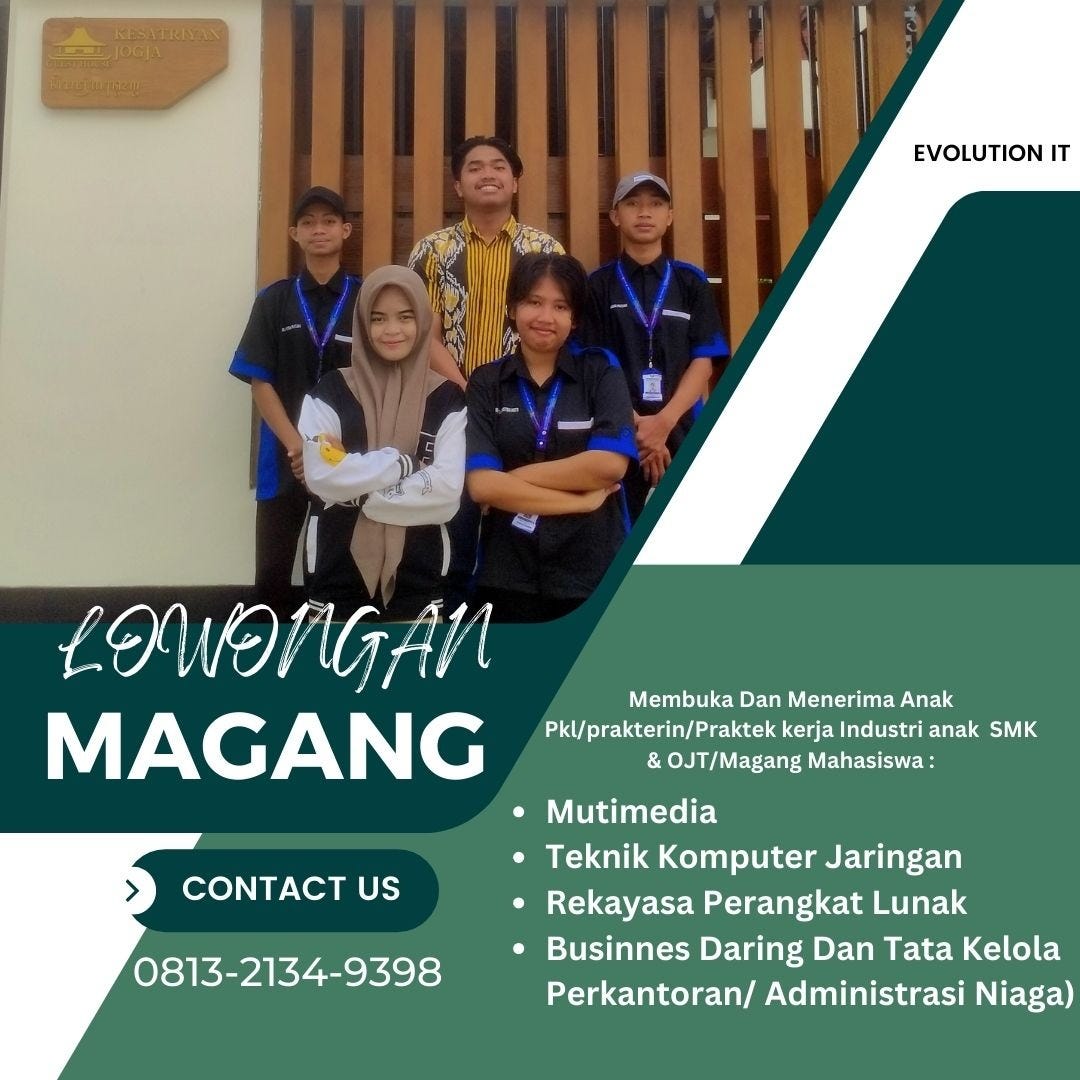 0813-2134-9398 Info Magang Smk, Tempat Prakerin Jogja Kasihan "0813 ...