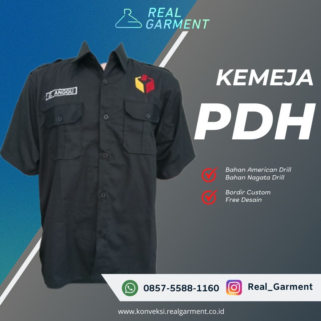 Konveksi Pdh Berkualitas Termurah| 0857.5588.1160 | by Jasa Konveksi ...