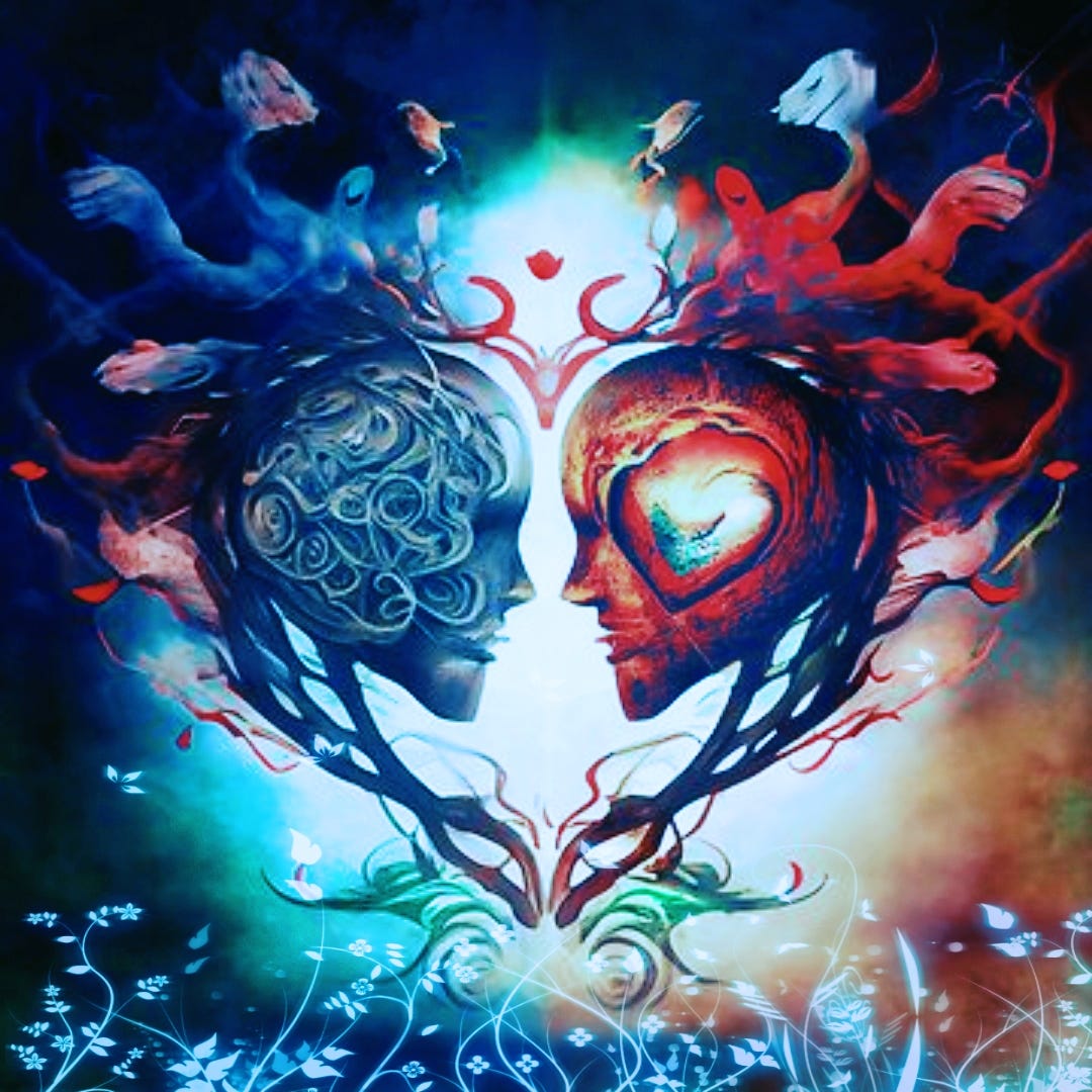 Battle of heart and mind. Battle of hert and mind | by Marlene ...