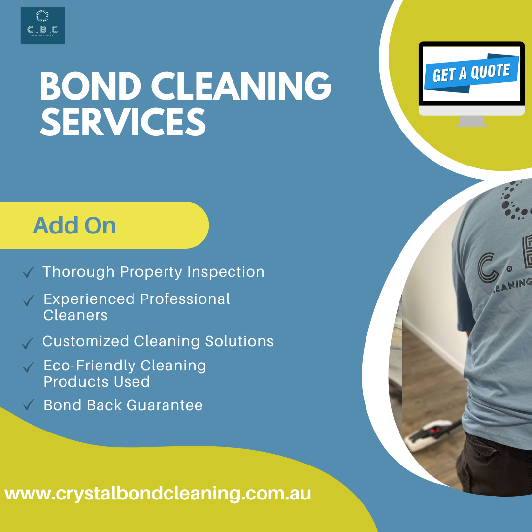 What is Bond Cleaning? Why it is Important? - Crystal Bond Cleaning ...