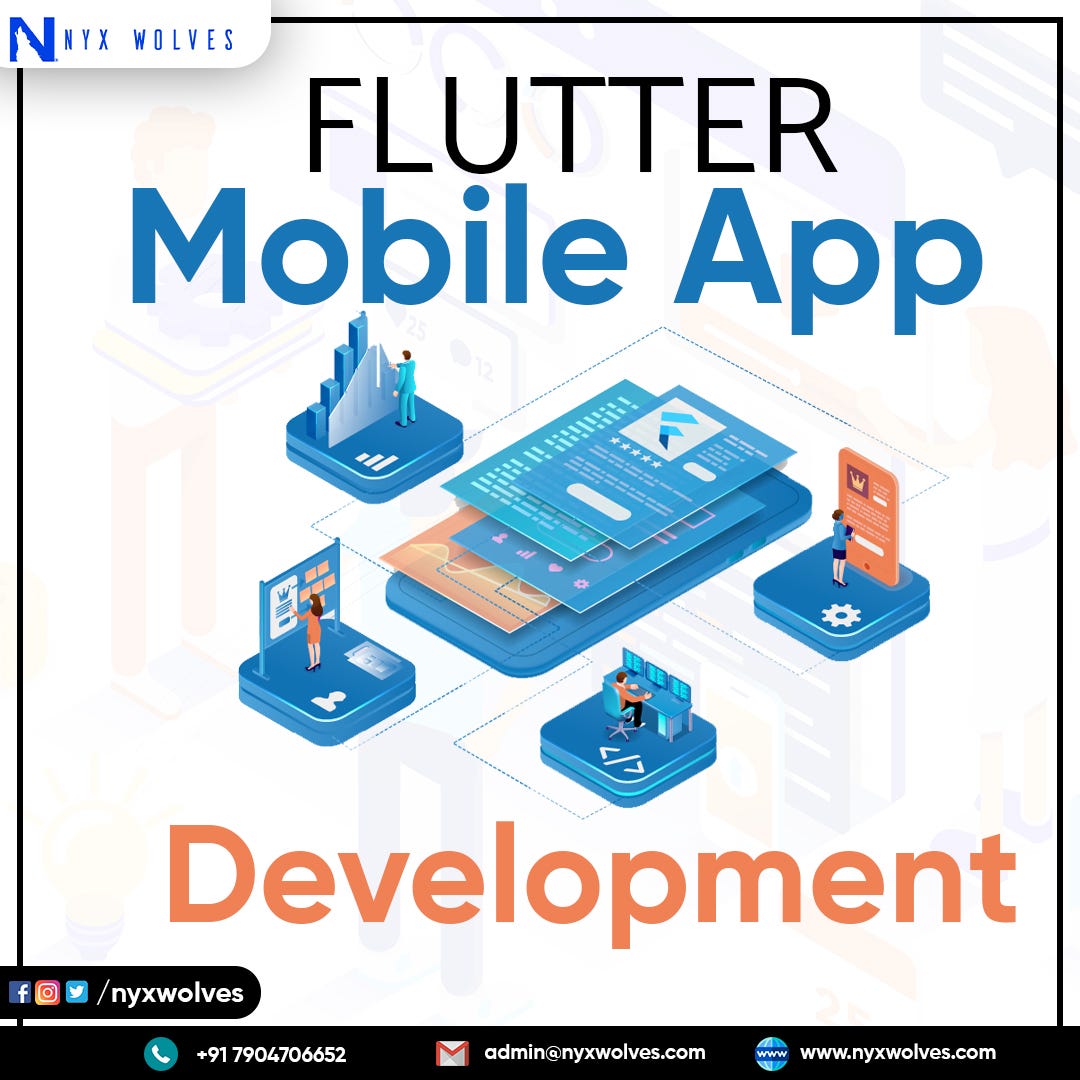 Flutter Mobile App Development - Nyx Wolves - Medium