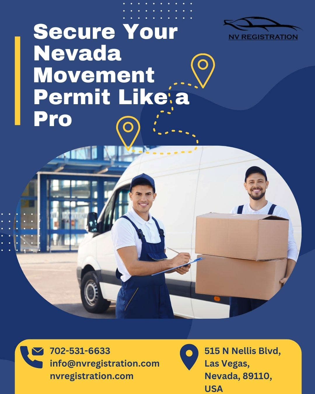 Streamline DMV Moving Permit Requirements: Complete Checklist for 2024 ...