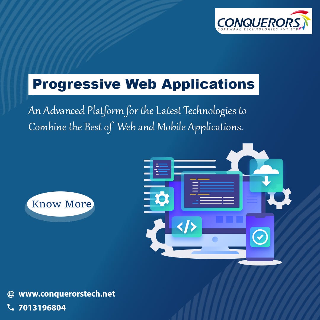 Progressive Web Applications - Conquerors - Medium