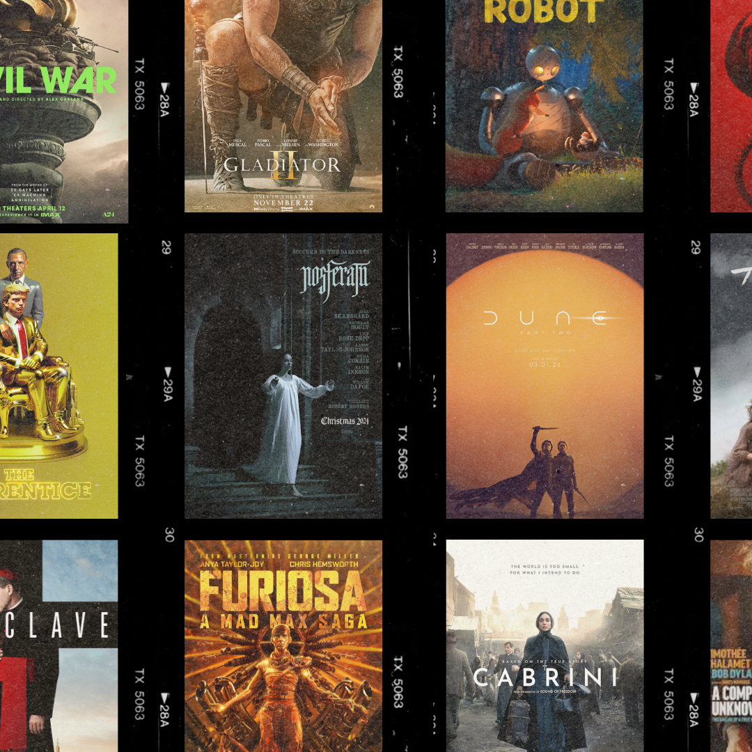 Top 10 Movies of 2024. This list feels especially meaningful… | by Ears ...