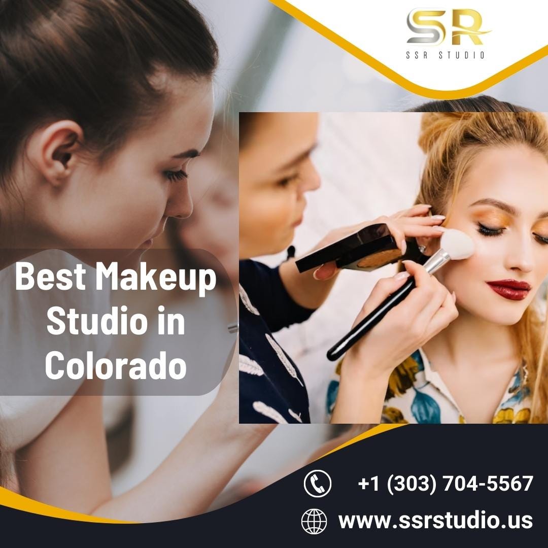 Best Makeup Studio in Colorado - SSR Studio - Medium